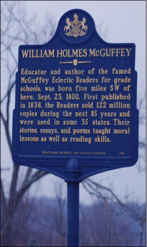 Legacy lives on: ‘McGuffey Reader’ still in use today - Herald-Standard